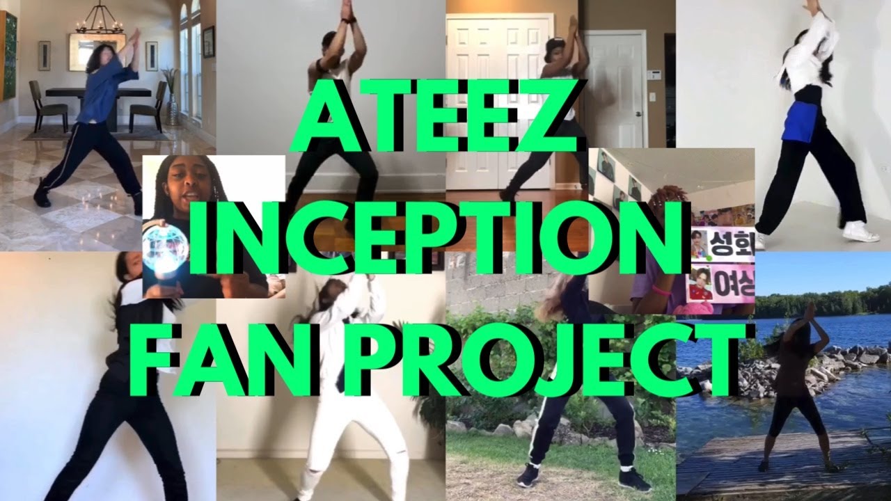 ATEEZ INCEPTION FAN CHANT/DANCE PROJECT - YouTube