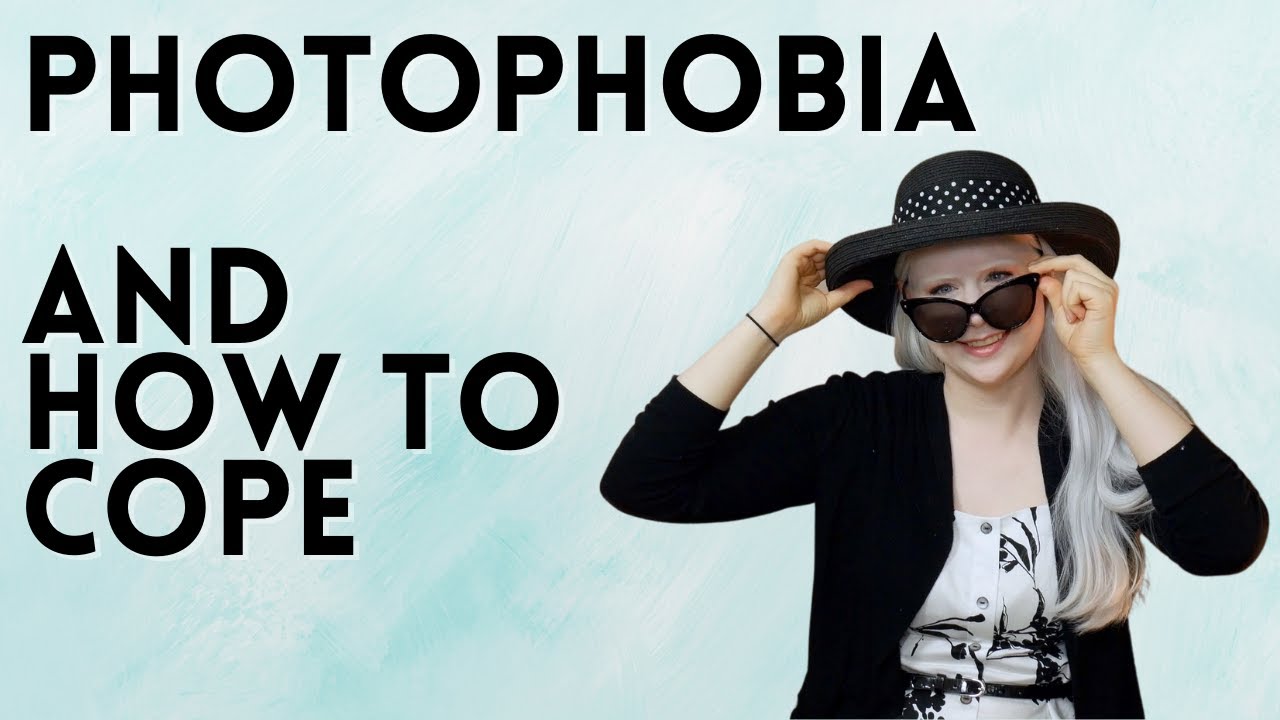 What is Photophobia + Tips/Tricks To Manage It - YouTube