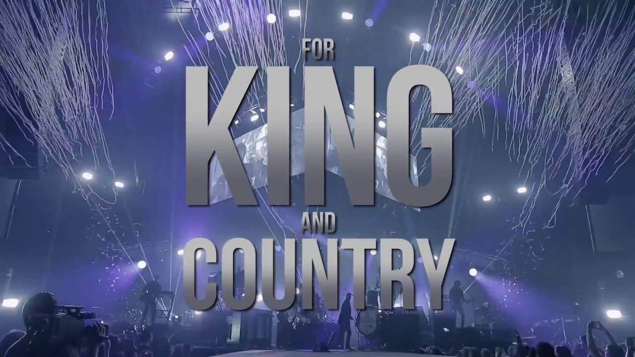 for KING & COUNTRY in Concert W/ Special Guest - For A Season (Promo ...