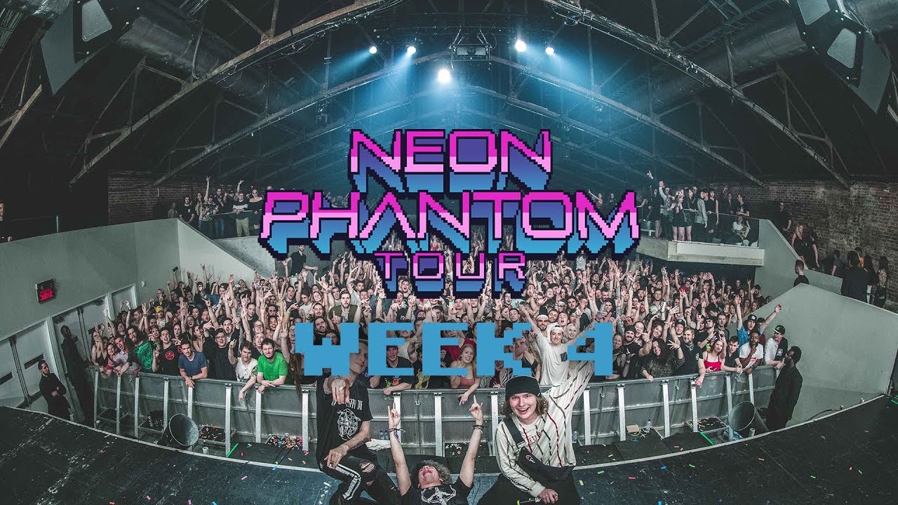 Neon Phantom Tour - Week 4 - YouTube
