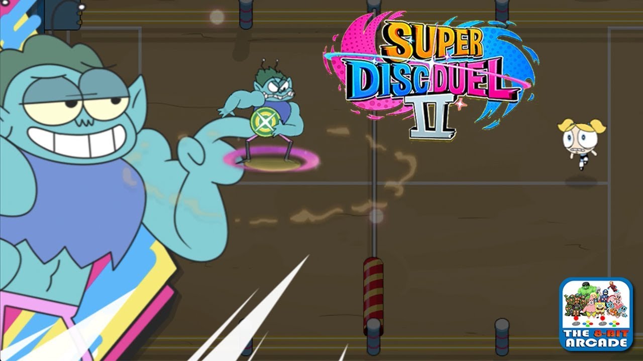 Gumball: Super Disc Duel 2 - Radicles flexing his muscles (CN Games ...