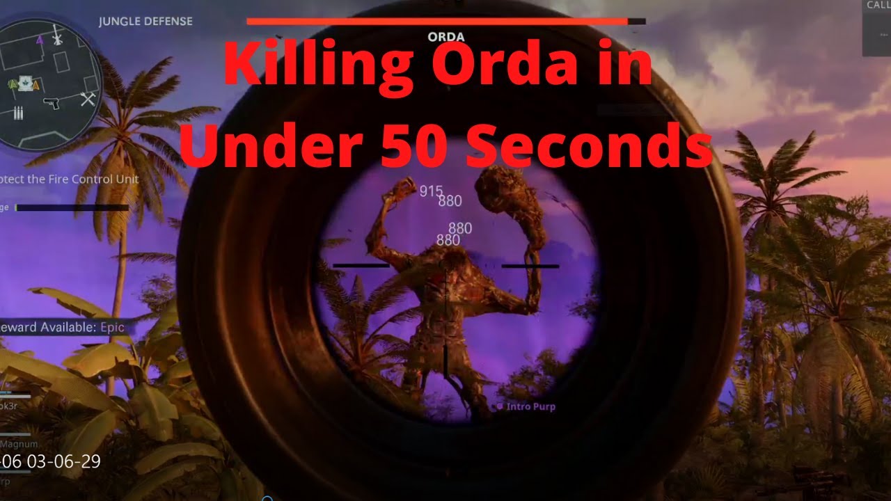 Firebase Z: Killing Orda In Under 50 Seconds!!!!!!!!!!!!!!!!!!!!! - YouTube