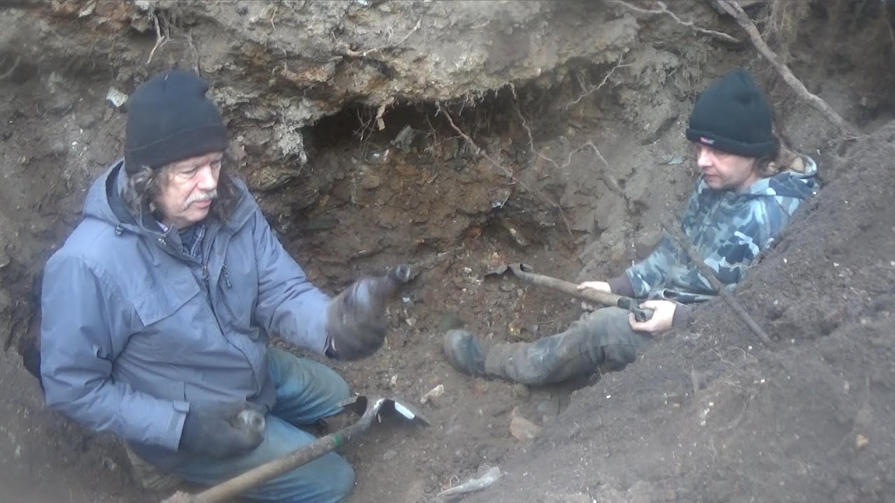 1st Dig of 2024 At the Jug Dump (Conclusion) - YouTube