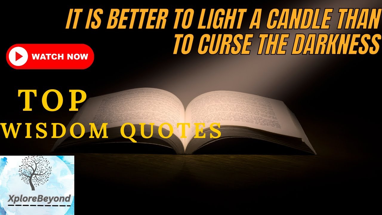 Enlightened Wisdom: Inspiring Quotes on Candles, Light, and Positivity ...