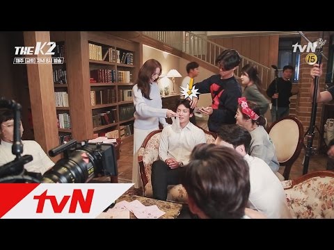 THE K2 [메이킹]지창욱의 얼굴팩에서 발견된 충격적인 그것! 161029 EP.12