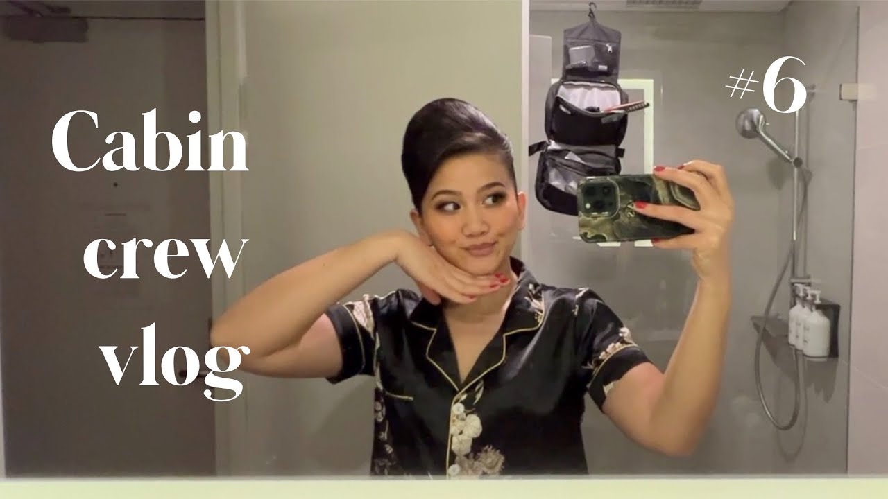 CABIN CREW VLOG #6 | SYDNEY - YouTube