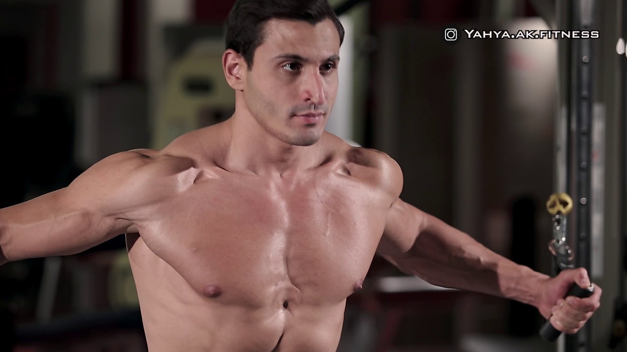 Cable Crossover - Chest Exercise - YouTube