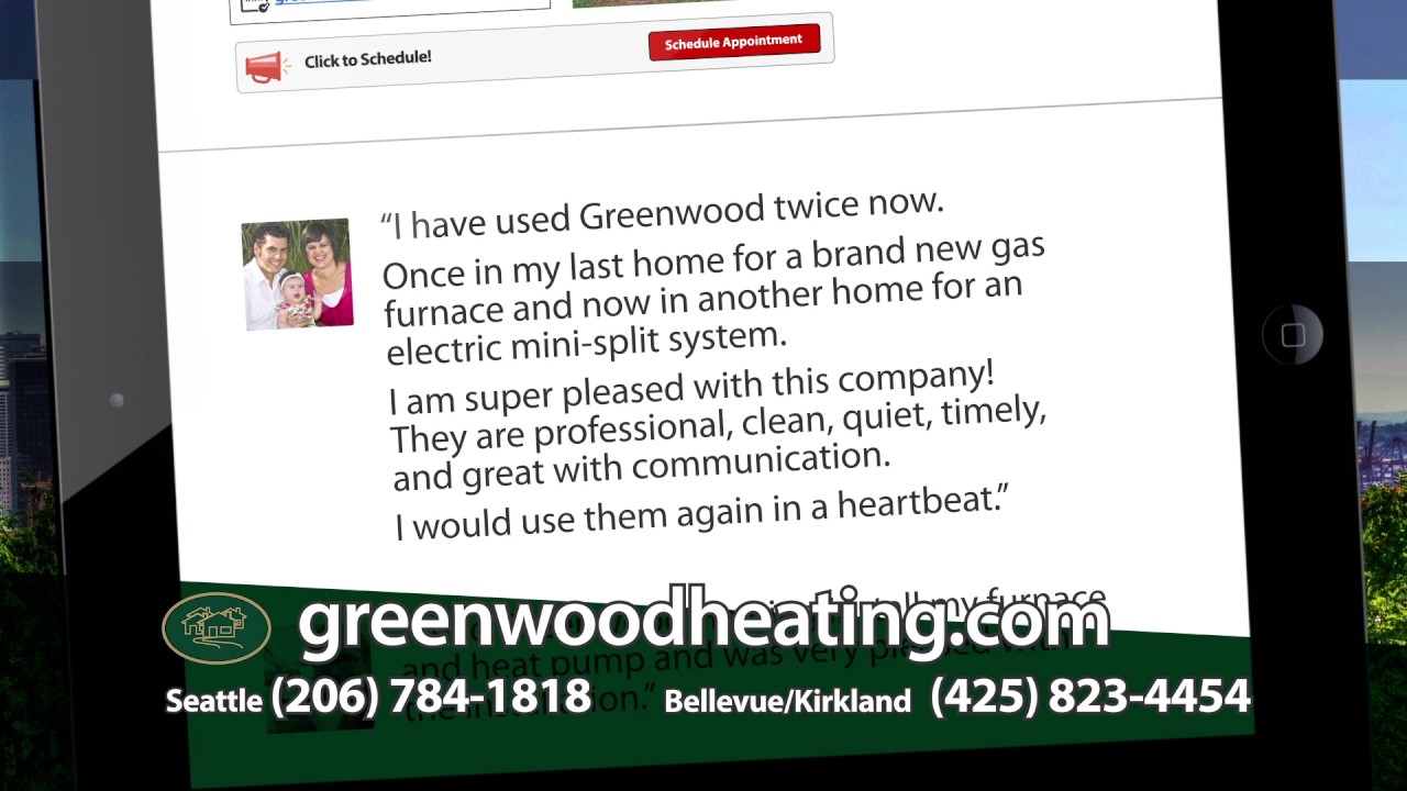 Greenwood Heating & Air Heating Company Review - Amy - YouTube