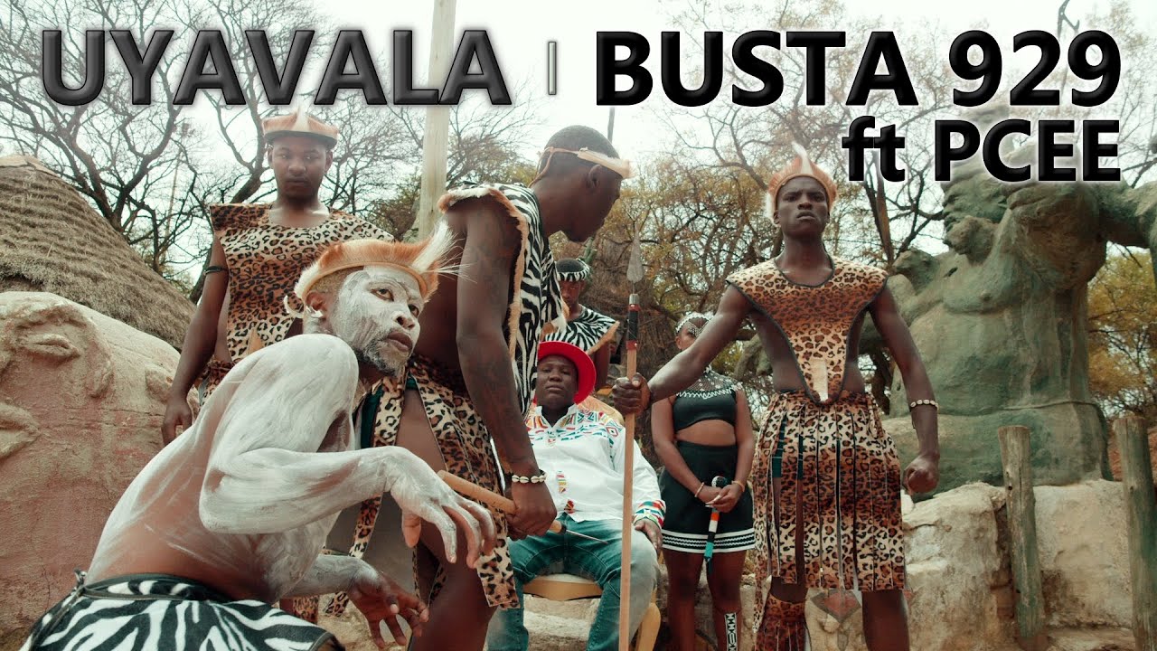 Busta 929 - Uyavala ft Pcee | Official Music Video | Amapiano - YouTube Music