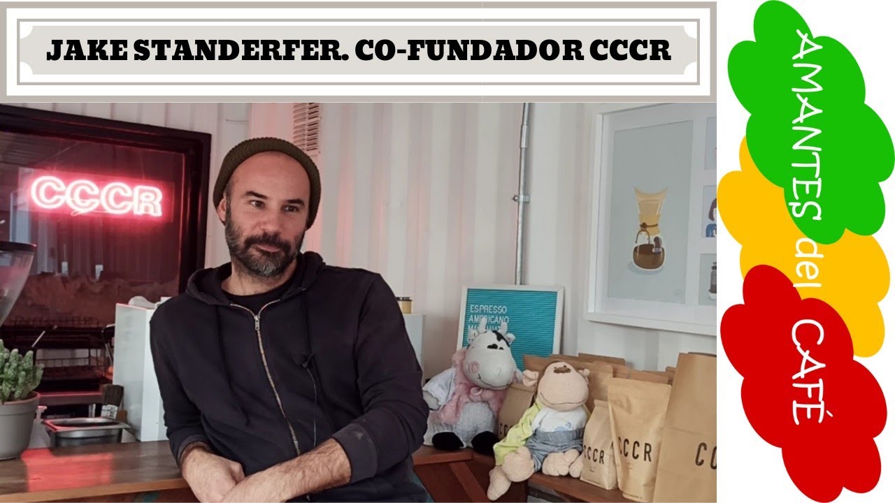 Jake Standerfer. Co-fundador Coffee Culture Coffee Roasters - YouTube