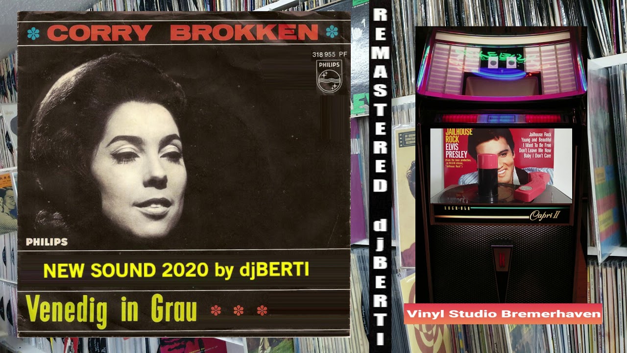 Corry Brokken - Venedig In Grau (NEW SOUND 2020) - YouTube