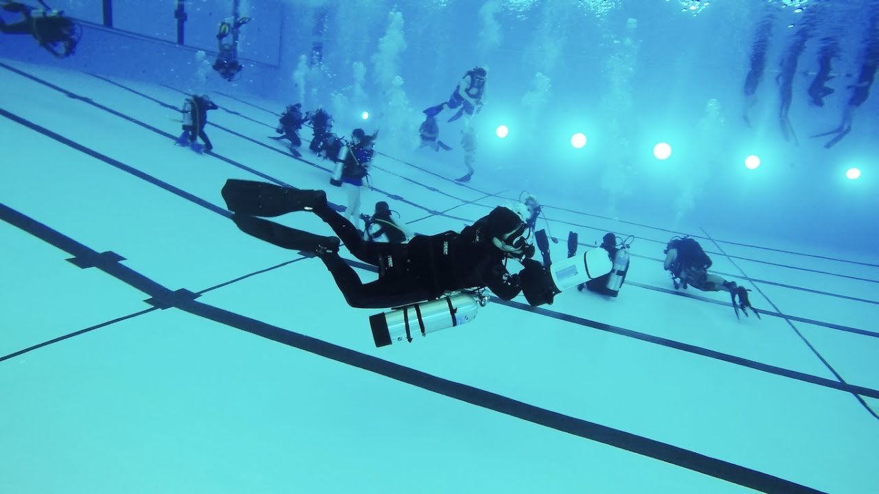Etobicoke Olympium Scuba Trailer - YouTube