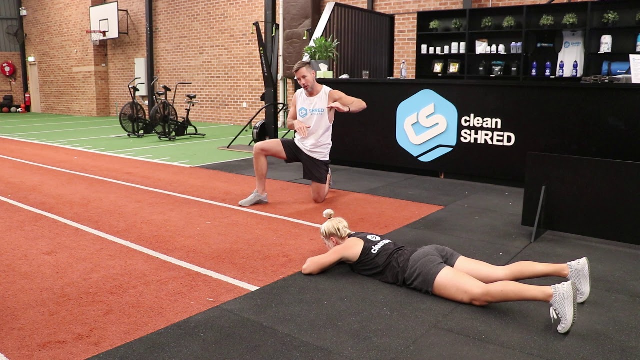 Chest Down Start - YouTube