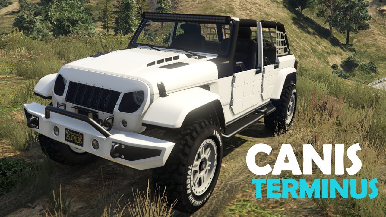 GTA 5 - canis terminus customization - YouTube