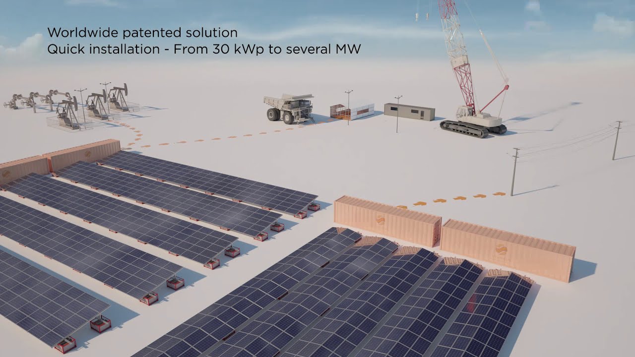 SUNSTREAM INTERNATIONAL presents THE GROUNDBOX. A new ground-mounted ...
