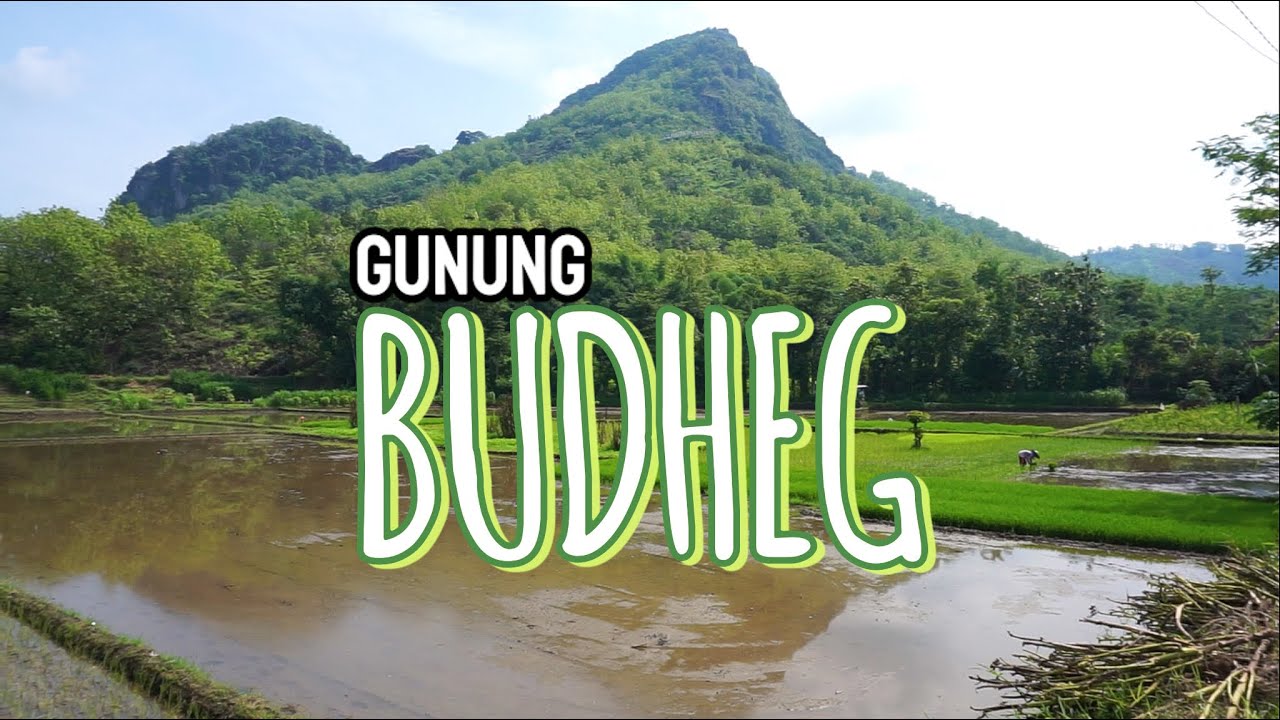 GUNUNG BUDHEG Tulungagung dan Indah Panoramanya - YouTube