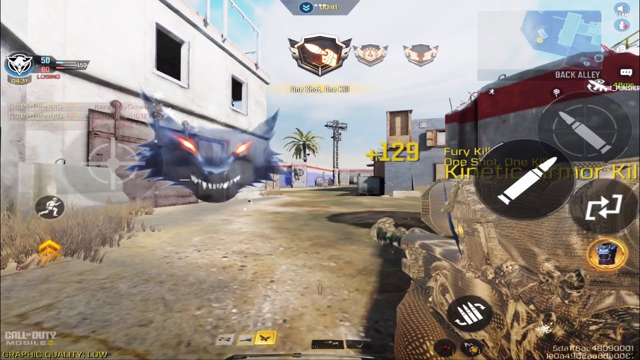 NEW LW3 LEGENDARY SNIPER CODM | GAMEPLAY - YouTube