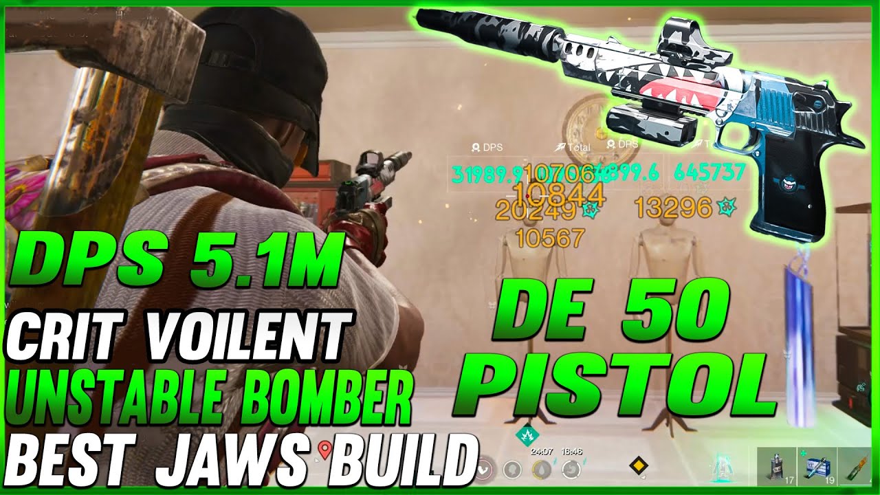 ONCE HUMAN BEST JAWS BUILD FOR BEGINNER & MOD EXPLAINED GUIDE - YouTube