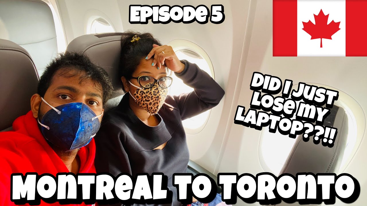 Montreal to Toronto | Flair Airlines | YUL to YYZ | UP Express | Union ...
