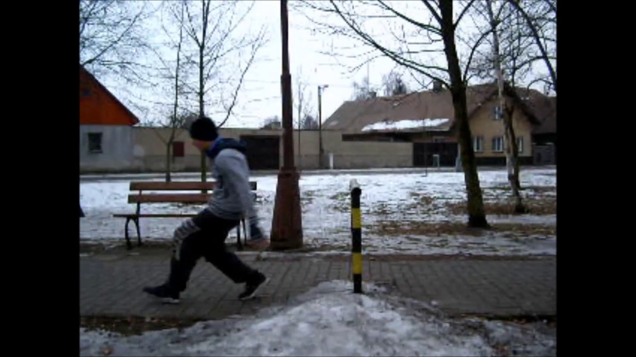 Parkour Winter edition #1 - YouTube