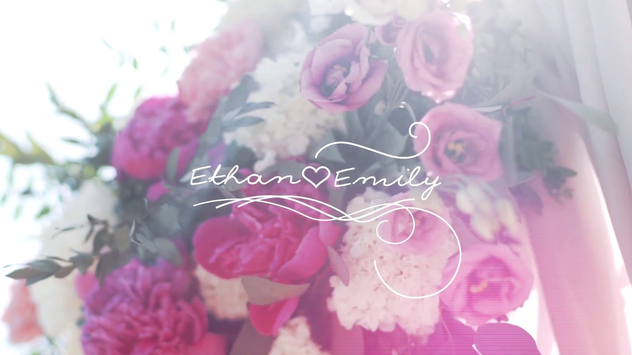 Wedding Text & shape animation AFTER EFFECTS FREE intro #8 - YouTube