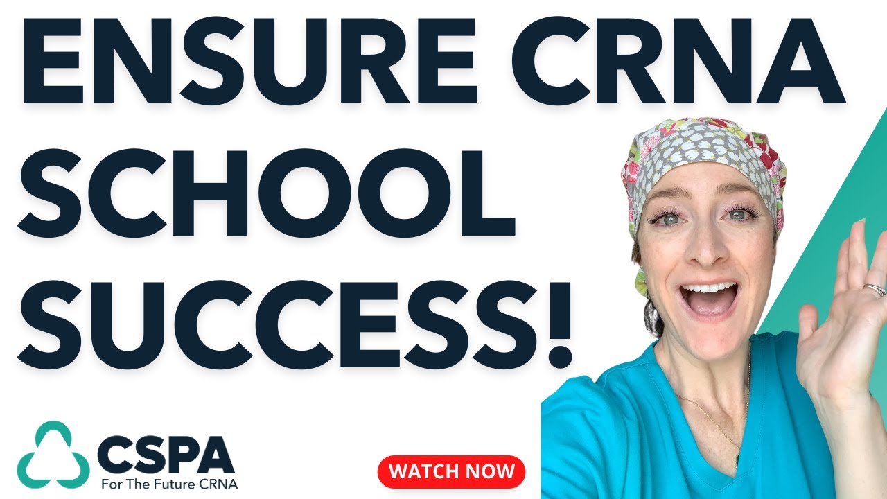 What Is The One Thing You Can Do To Ensure Your CRNA Journey Is A ...