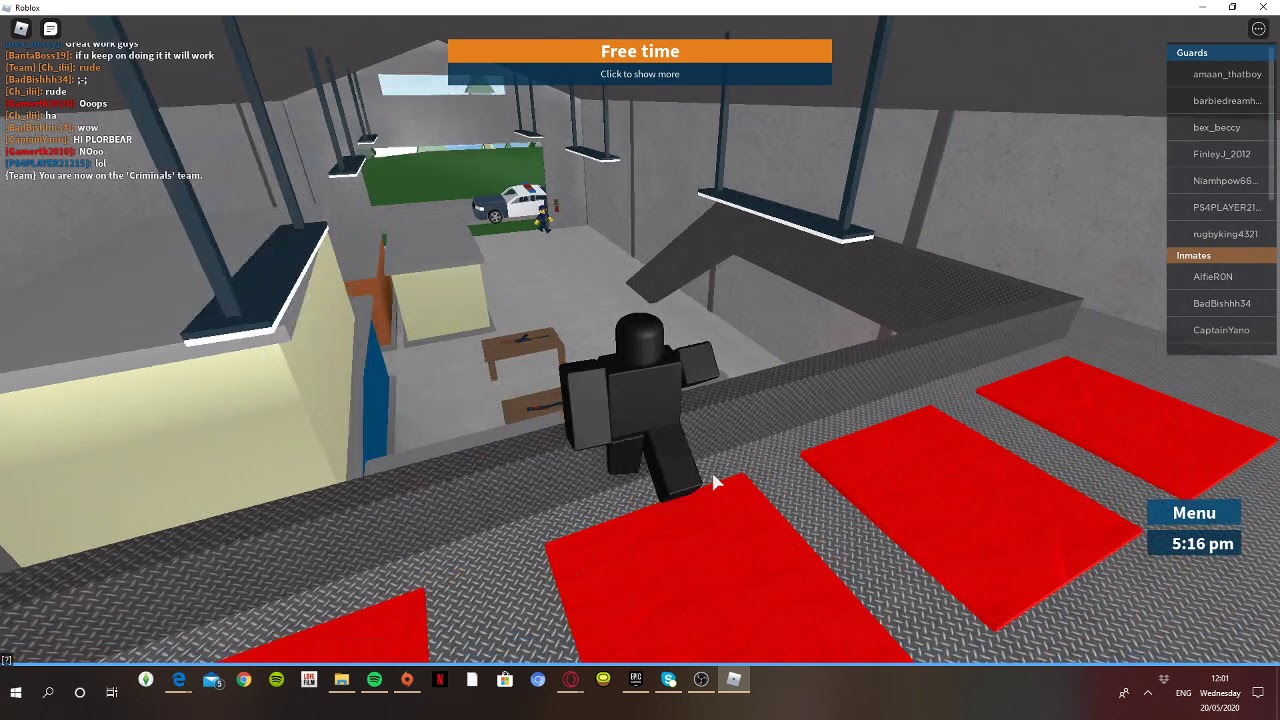 tips and tricks in prison life - YouTube