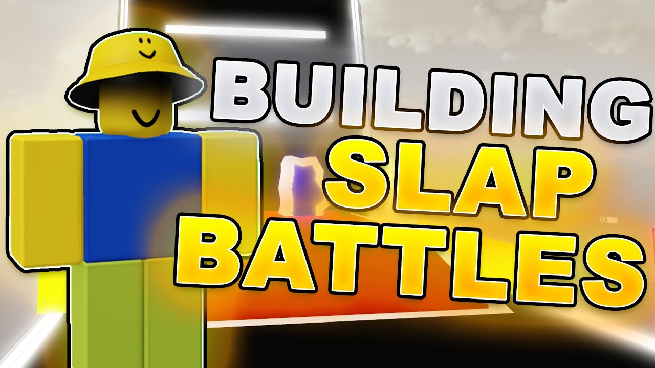 BUILDING SLAP BATTLES In Jujutsu Shenanigans... - YouTube