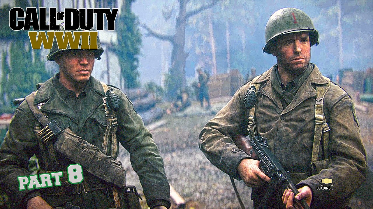 HILL 493 - CALL OF DUTY WW2 | Ultra Realistic Graphics Gameplay Part 8 ...