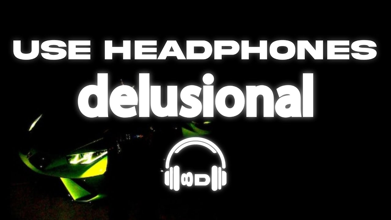 Ken Carson - delusional Concert Experience (8D Audio) | 8D Music - YouTube