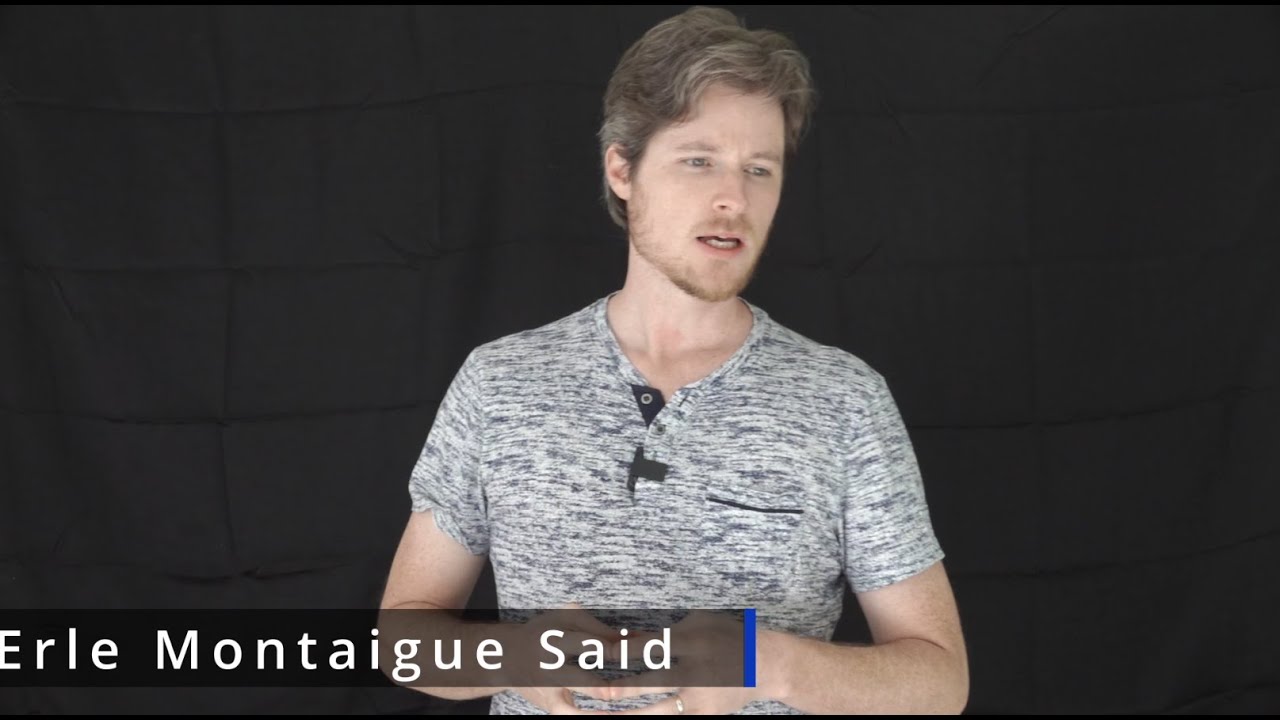 Erle Montaigue Said - YouTube