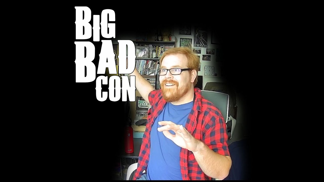 Big Bad Con 2022 Vlog - YouTube