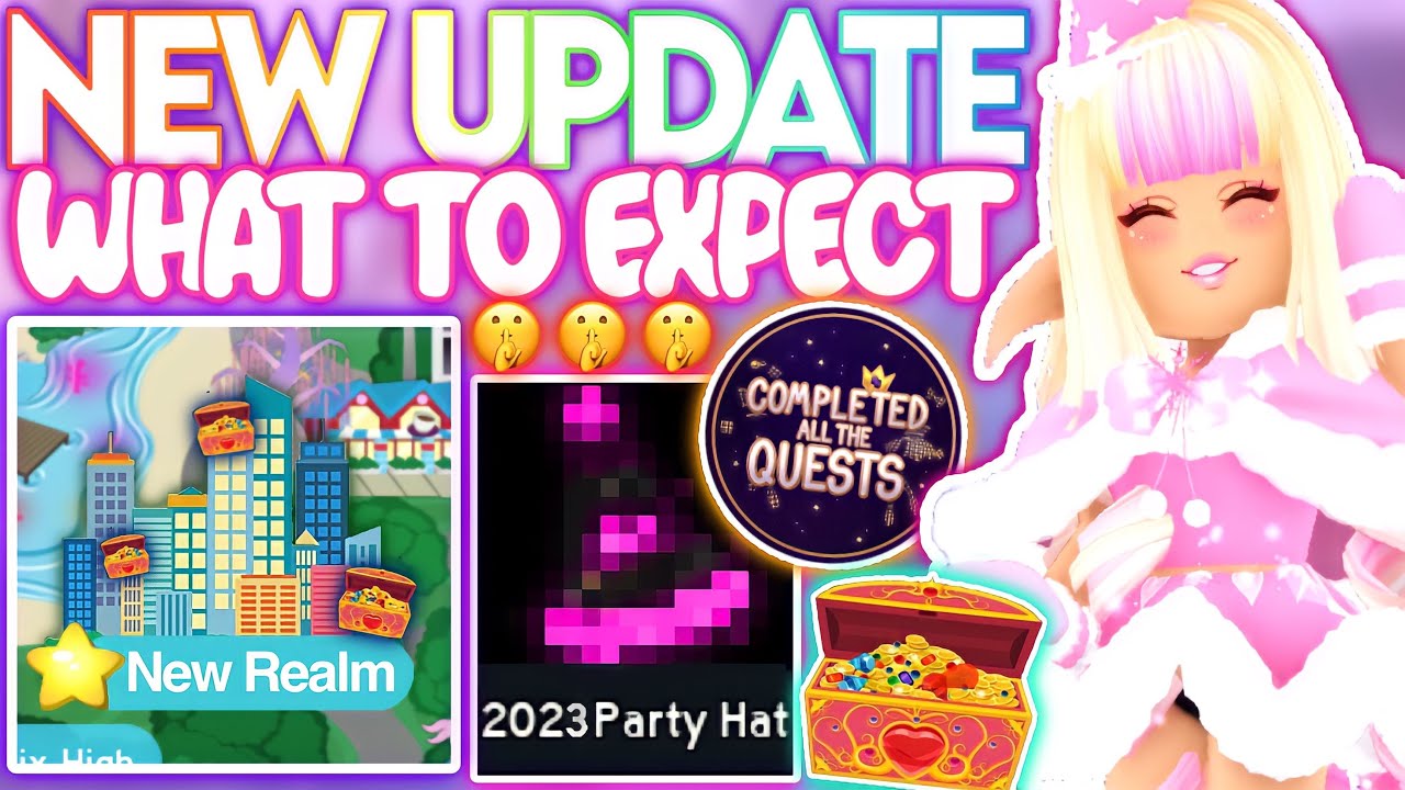 NEW UPDATE COMING IN A WEEK! ⚠️ WHAT TO EXPECT FOR THE NEW UPDATE ...
