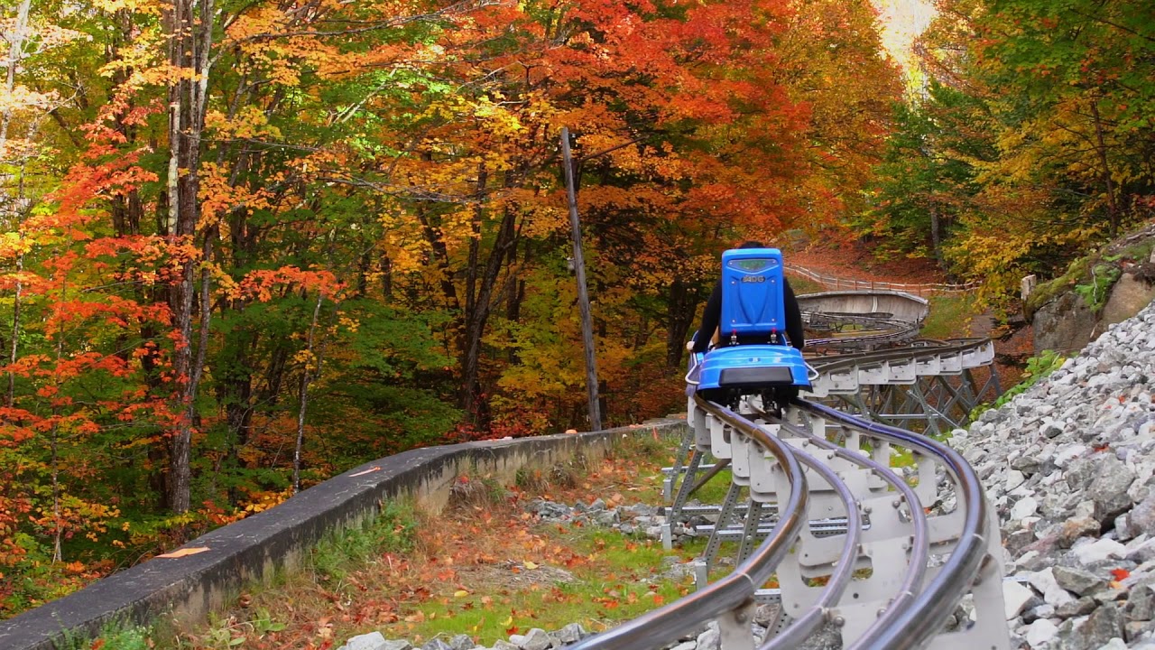 Cliffside Coaster - YouTube