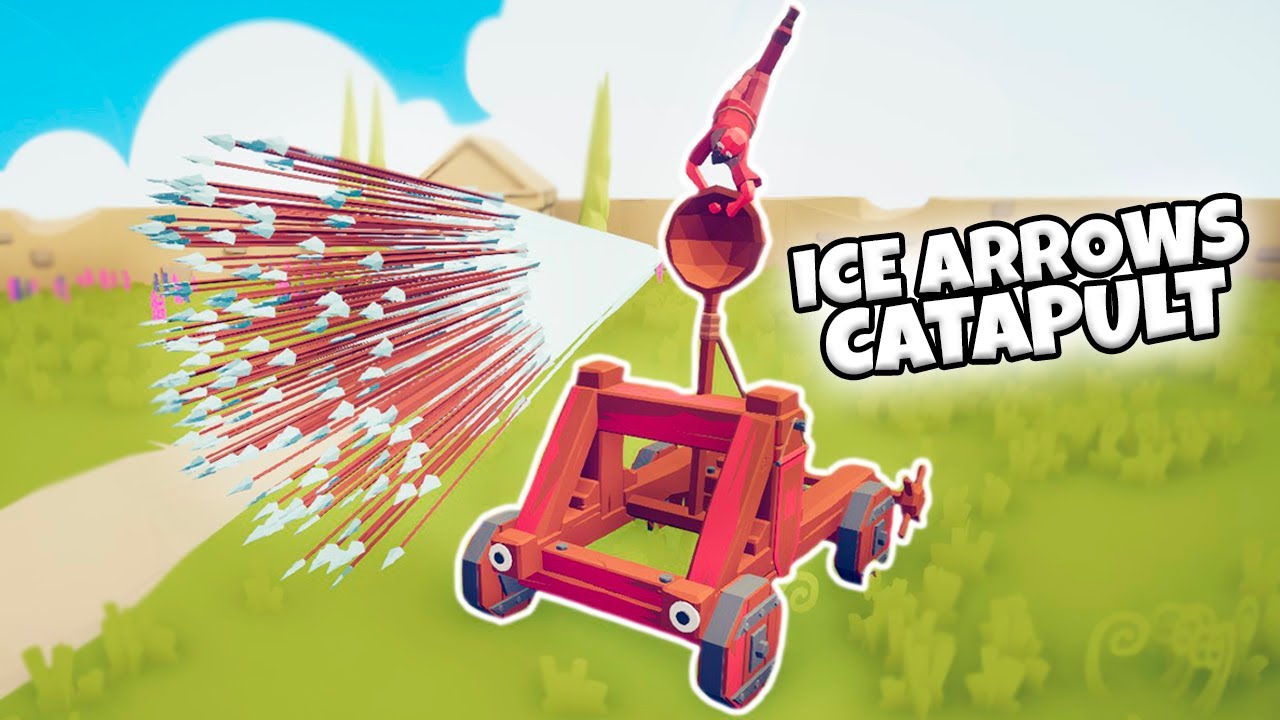ICE ARROWS CATAPULT VS EVERY FACTION | TABS MODDED GAMEPLAY - YouTube