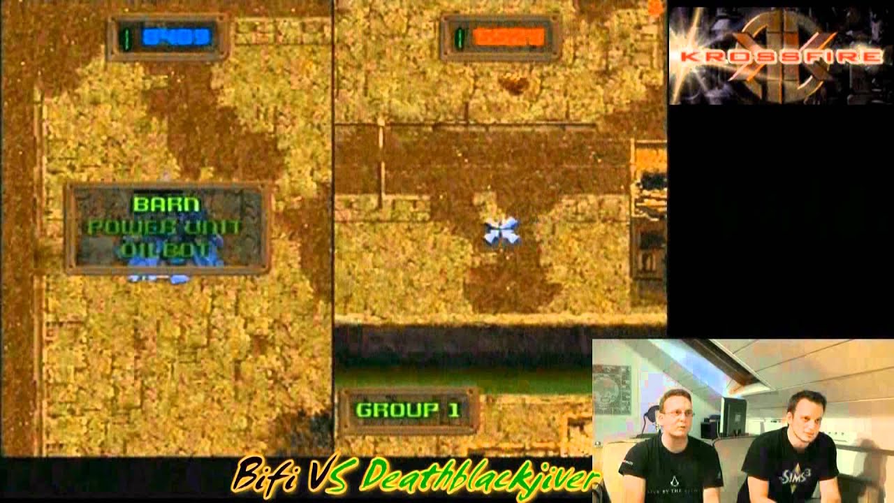 BattleRoyal: KKND Krossfire (PS1) - YouTube