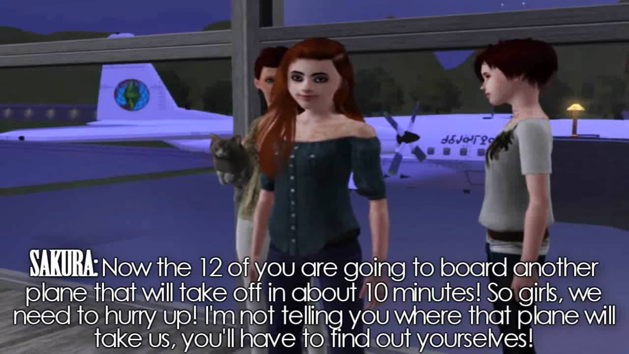 Sims' Next Top Model, Cycle 2 - EPISODE 1 - YouTube