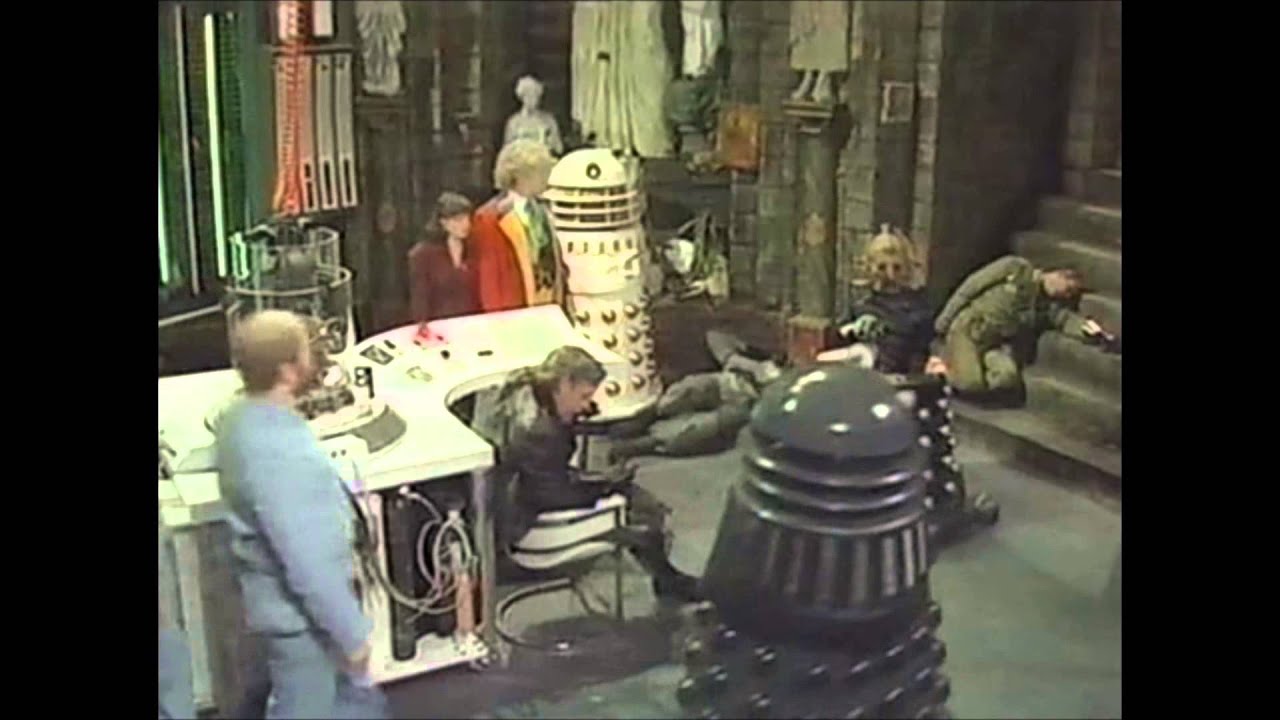 Revelation of the Daleks Early War - YouTube