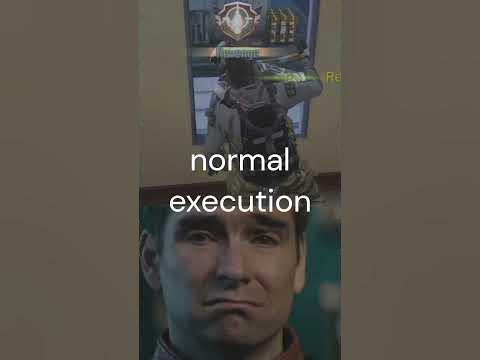 NORMAL EXECUTION vs LEGENDARY EXECUTION #codm#viralshorts - YouTube