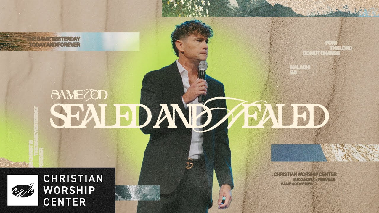 Sealed and Healed | Pastor Matt Shearin - YouTube