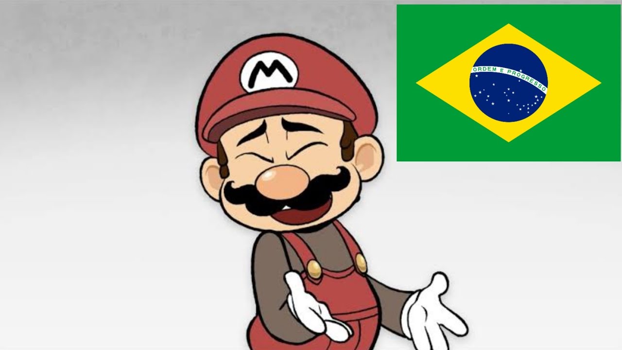 Jogo favorito do Mario (em português) - YouTube
