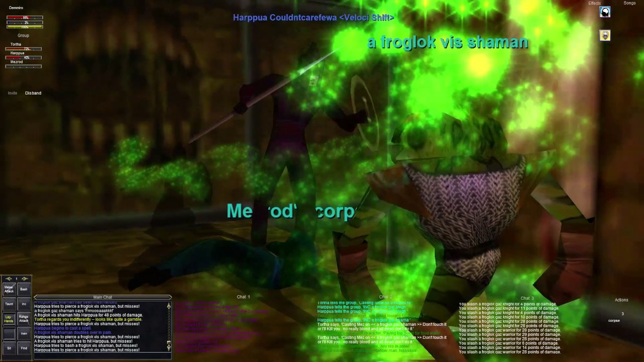 Everquest old school : Part 34 - Scryer Group - Upper Guk - Paladin ...