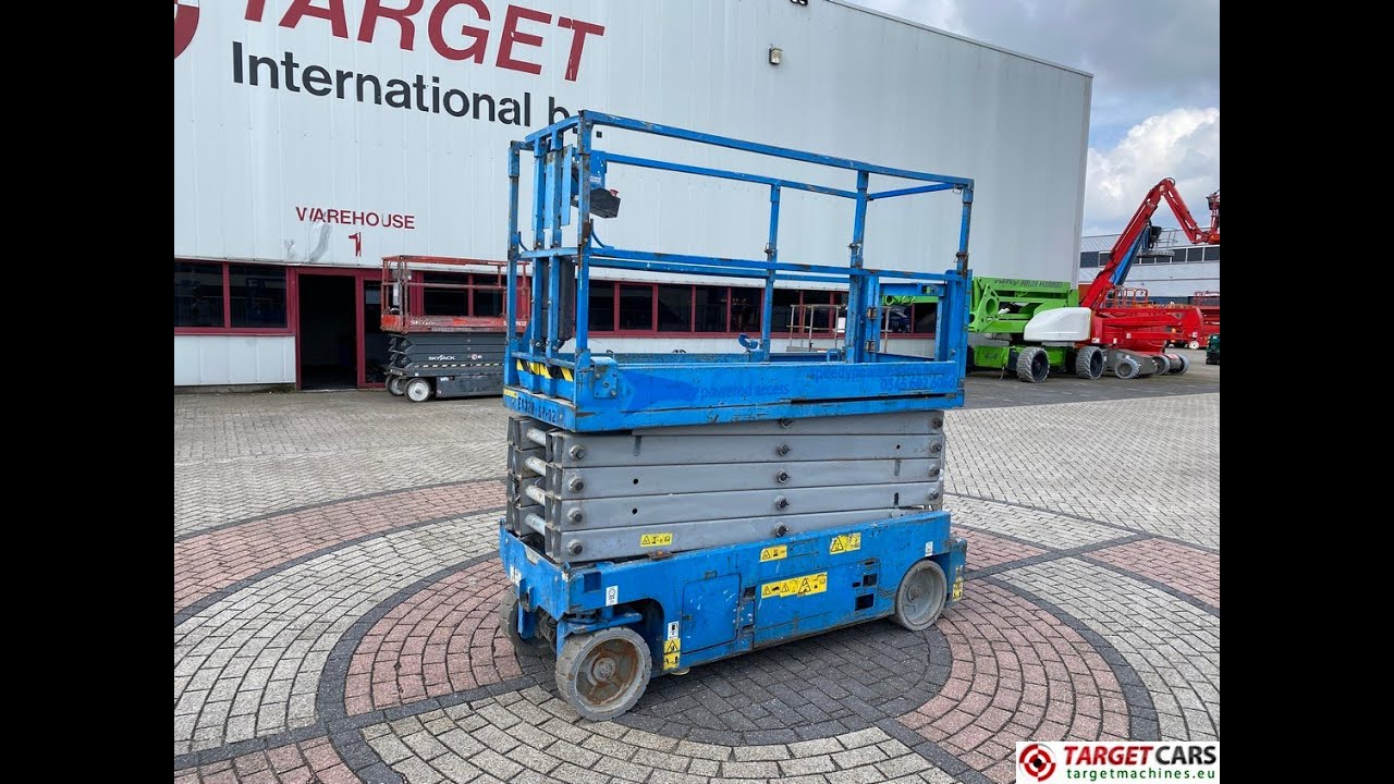 782221 GENIE GS-3232 ELECTRIC SCISSOR GS3232 WORK LIFT 1175CM 05-2015 ...