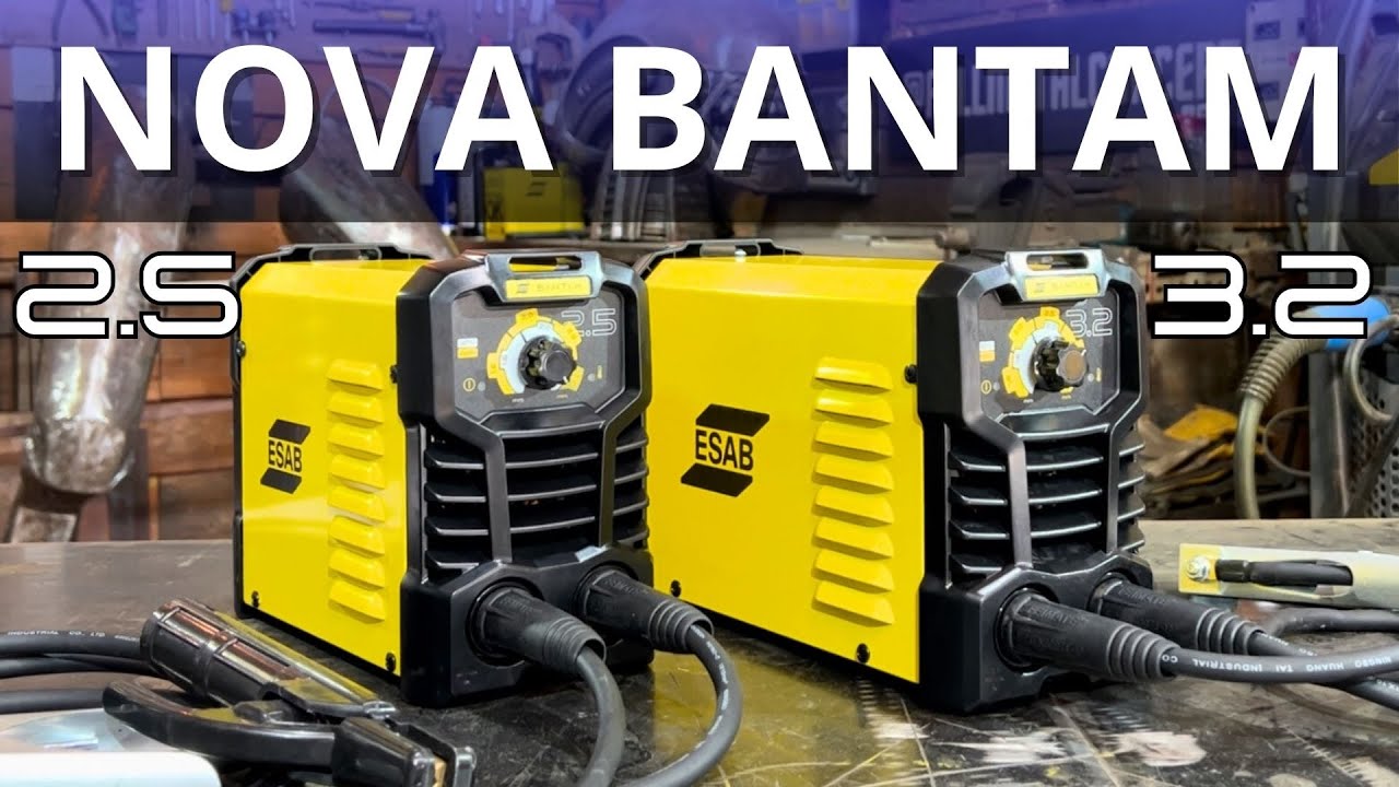 NOVA BANTAM - TESTE COMPLETO/BANTAM 2.5 & BANTAM 3.2 - YouTube
