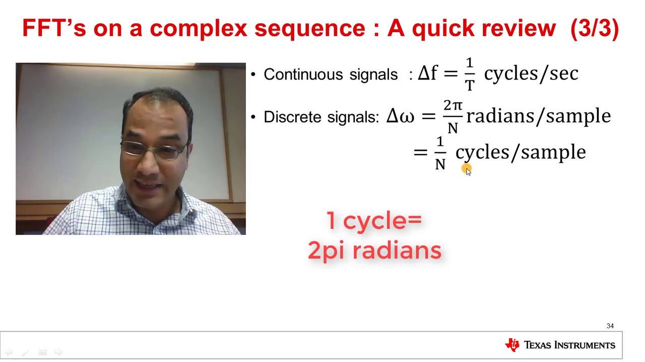 Intro to mmWave Sensing FMCW Radars Module 3 Velocity Estimation TI com ...