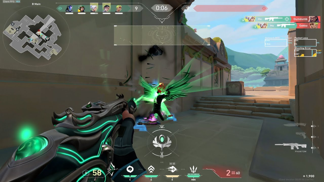 This sens hit diffrent | Valorant Gameplay - YouTube