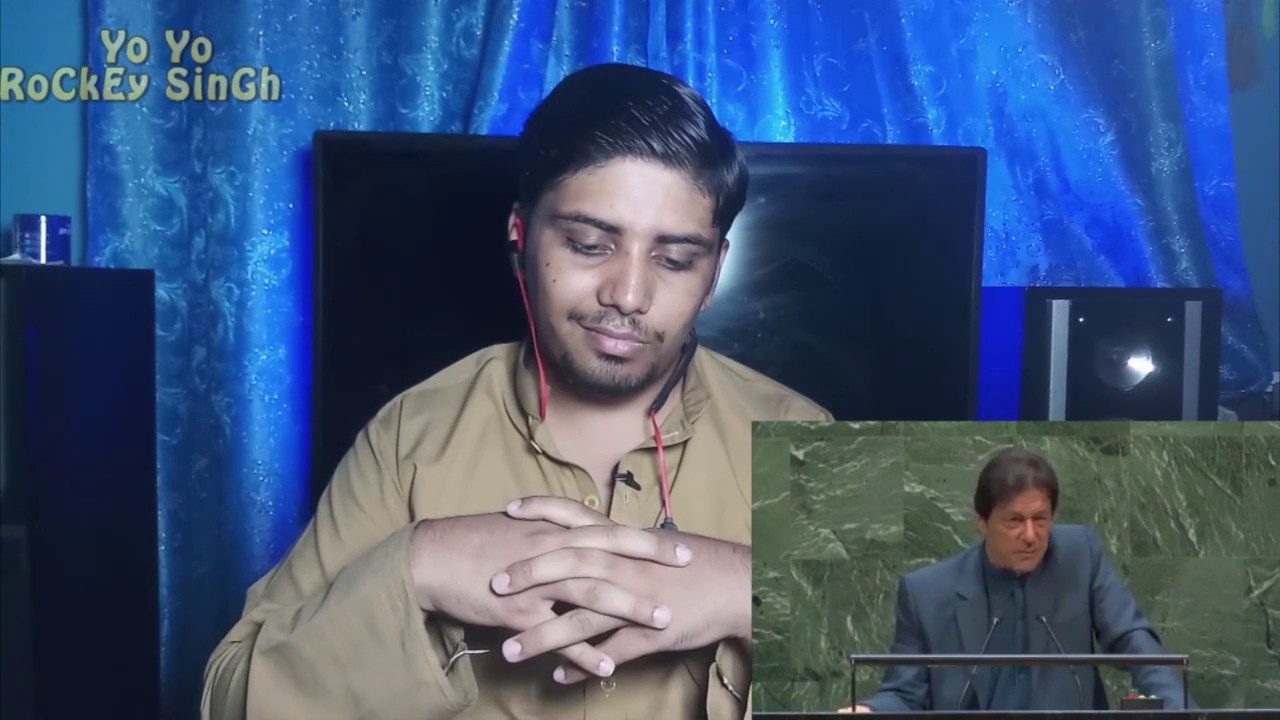 imran khan 74th United Nations General Assembly Session - YouTube