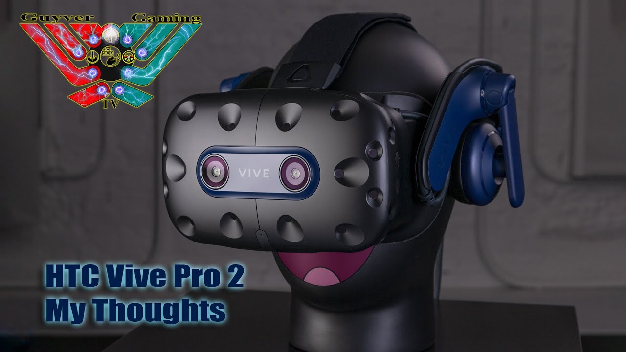 HTV Vive Pro 2 Announcement and thoughts Video - YouTube