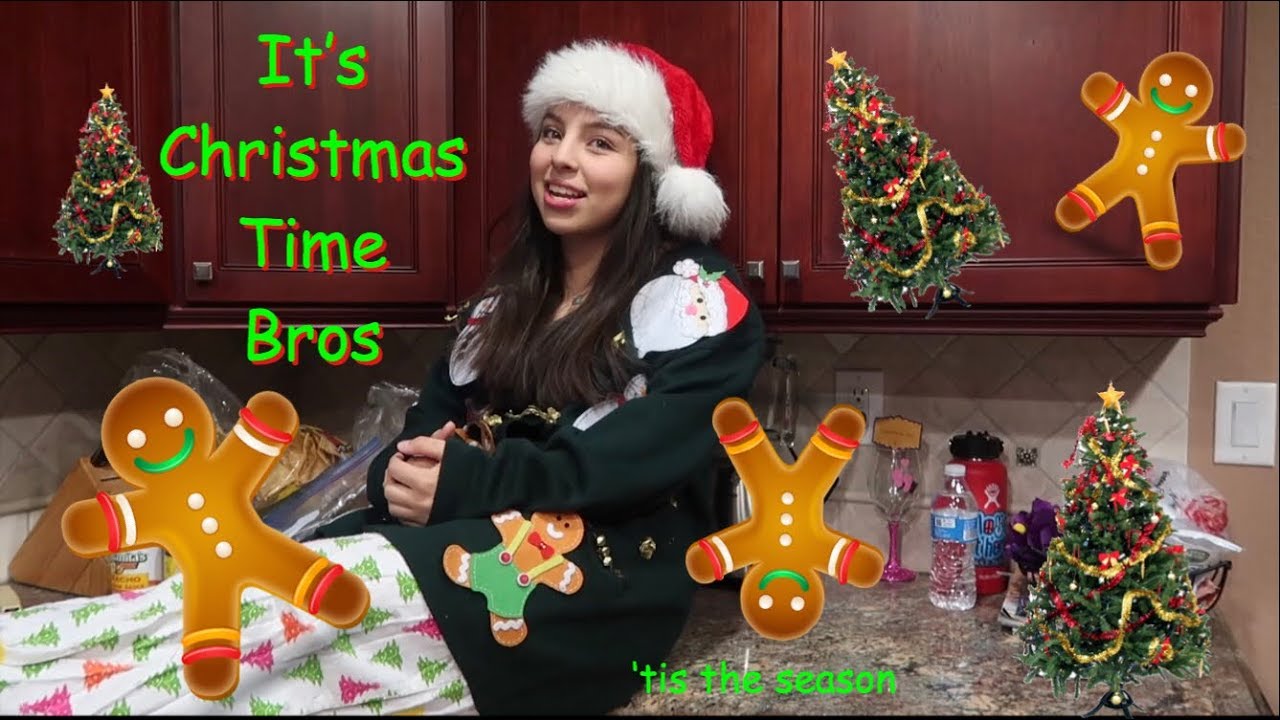 it’s time for christmas (let’s bake cookies)| ysa garcia :) - YouTube