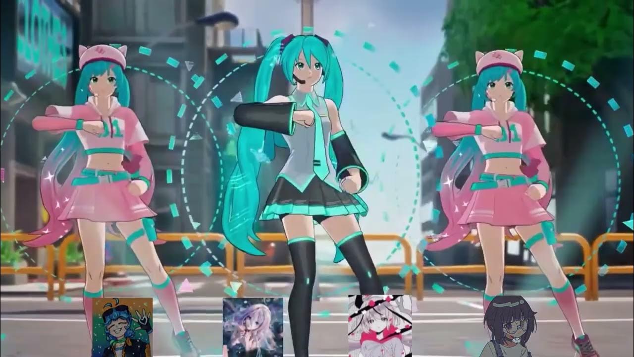 【Vocalocast 12】Miku fortnite!! Vocaloid's 20th anniversary!! synth V 2! - YouTube